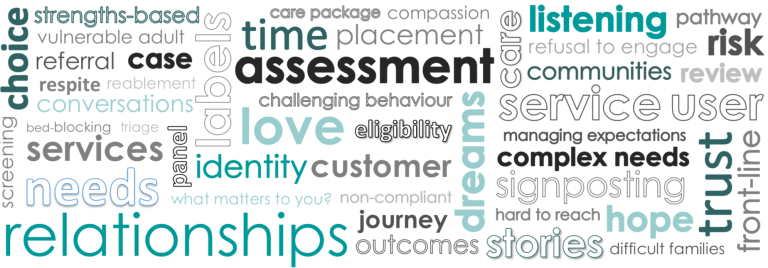 Why language matters – Rewriting social care