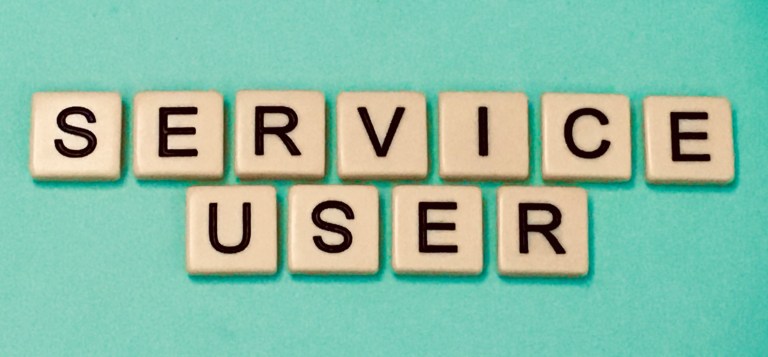 Words that make me go hmmm: Service user – Rewriting social care